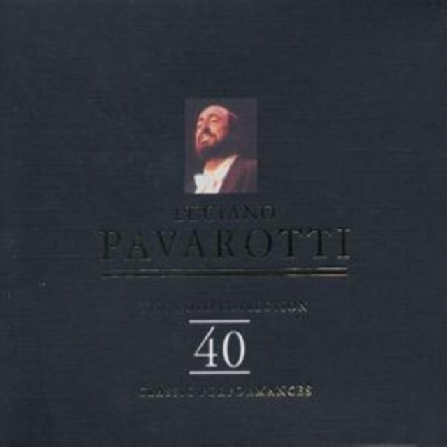 Płyta kompaktowa Pavarotti Luciano - Gold Collection - 40 Classi (CD ...