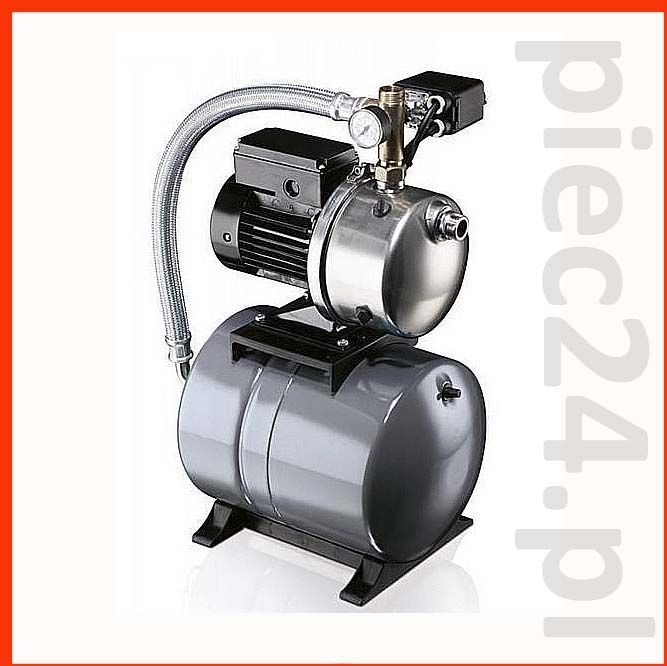 Grundfos Zestaw Hydroforowy Hydrojet Jp6 + Zbiornik 24L (4661Bpbb ...