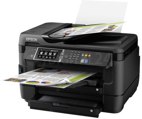 Urządzenie wielofunkcyjne Epson WorkForce WF-7620DTWF (C11CC97302 ...