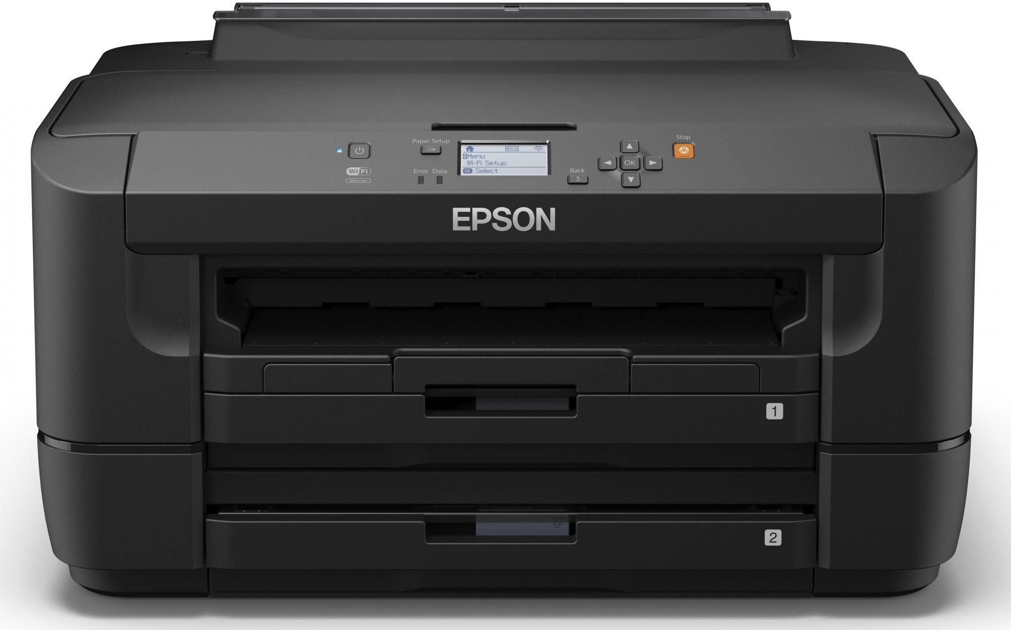 Drukarka atramentowa Epson WorkForce WF-7110DTW (C11CC99302) - Opinie i ... Drukarka atramentowa Epson WorkForce WF-7110DTW (C11CC99302) - Opinie i ...