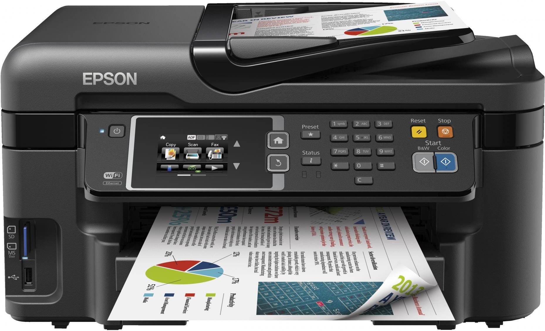 Urządzenie wielofunkcyjne Epson WorkForce WF-3620DWF (C11CD19302 ...