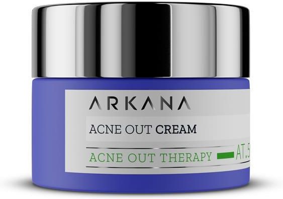 Krem do twarzy Arkana Acne Out Cream krem do cery tłustej 50ml - Opinie ...