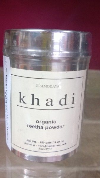 Khadi puder Reetha do mycia ciała i włosów Reetha Powder 150 g - Opinie ...