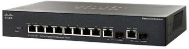 Cisco Systems Cisco Sf302-08Mpp 8-Port 10/100 Max Poe+ Managed Switch ...