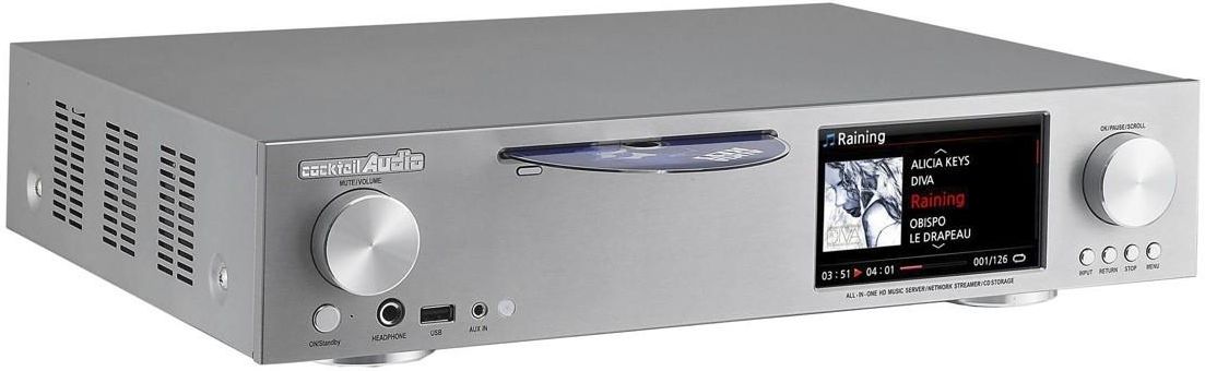 Odtwarzacz multimedialny Cocktail Audio X30 srebrny - Opinie i ceny na ...