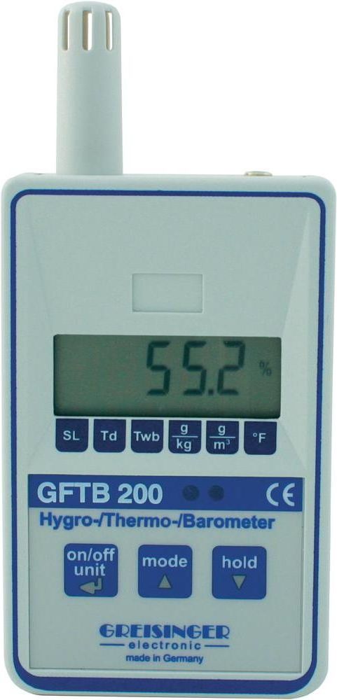 Greisinger Termohigrometr GFTB 200 - Termohigrometr - Opinie i ceny na ...