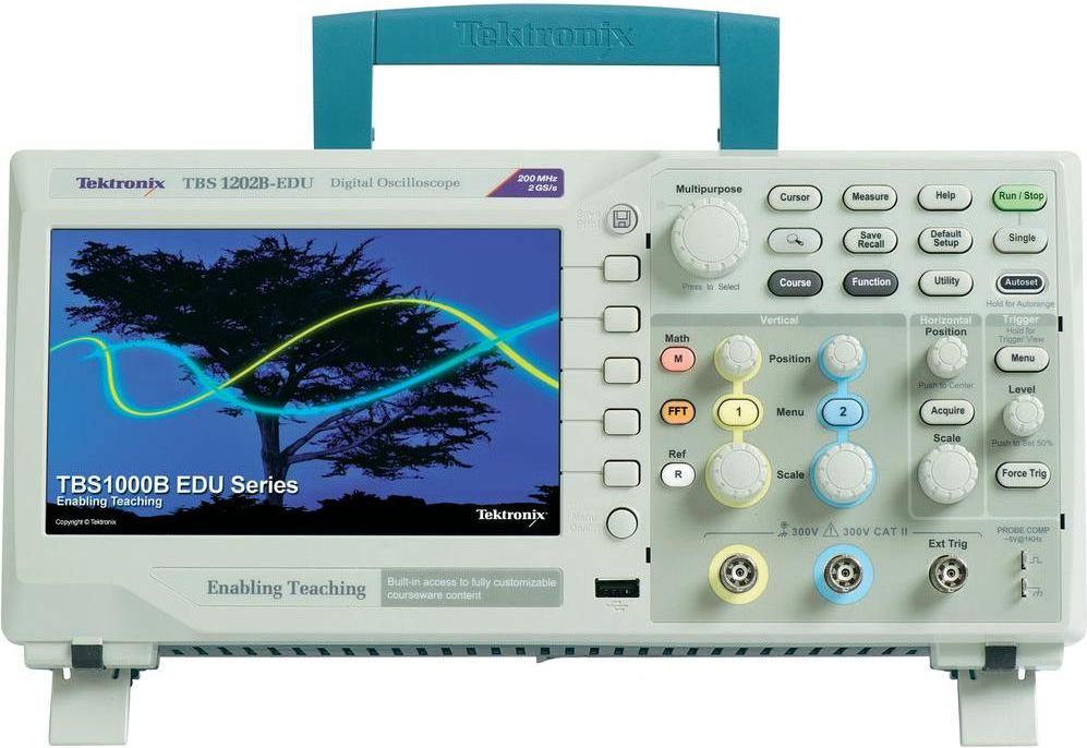 Tektronix Oscyloskop cyfrowy TBS1152B-EDU, 150 MHz, 2.0 GS/s, 2 kanały ...