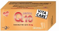Koenzym Q10 Dental 30 tabletek do ssania - Opinie i ceny na Ceneo.pl