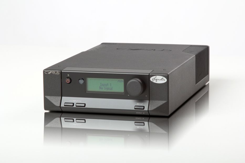 Wzmacmiacz audio Cyrus DAC X Signature - Opinie i ceny na Ceneo.pl