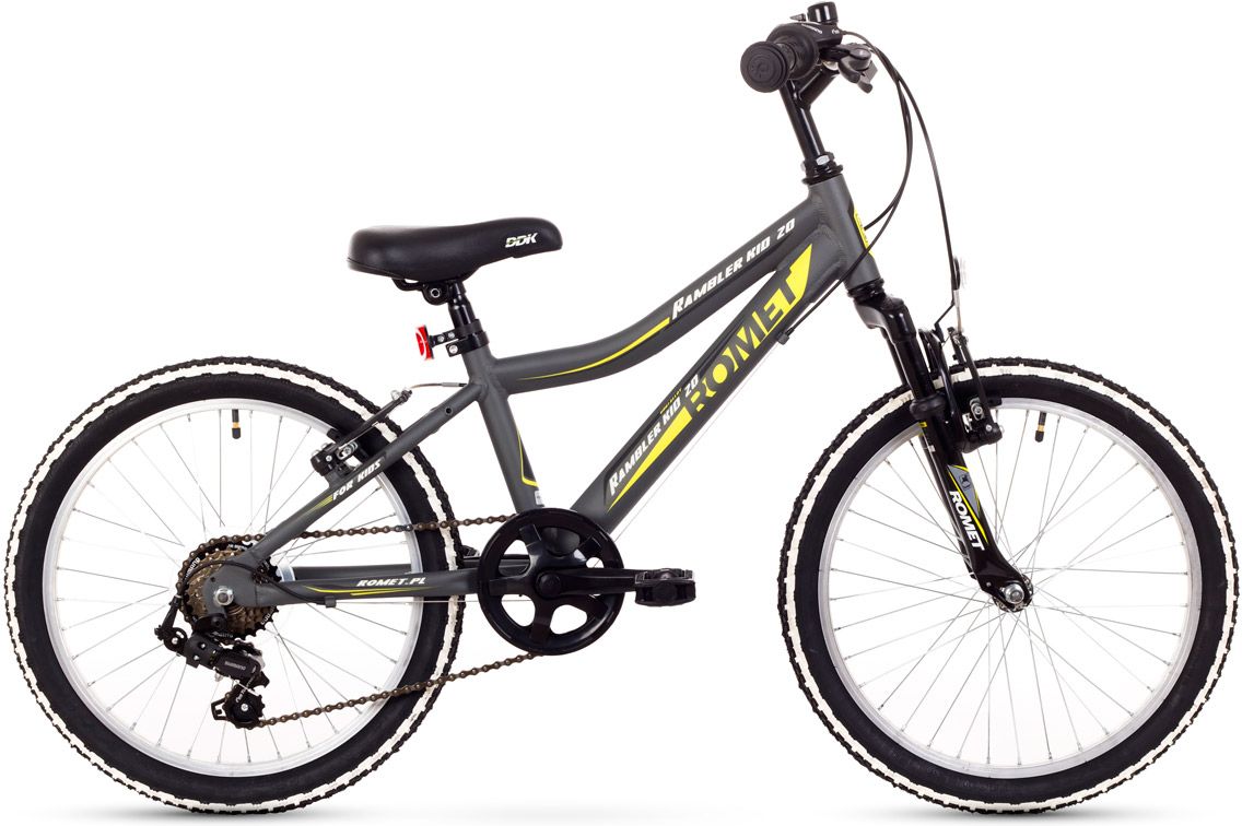 Romet Rambler Kid 20 Ltd 2014 - Rowery Górskie Dziecięce - Ceny i ...
