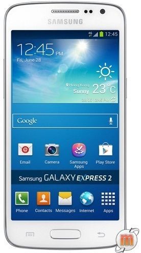 Samsung Galaxy Express 2 SM-G3815 biały - Cena, opinie na Ceneo.pl