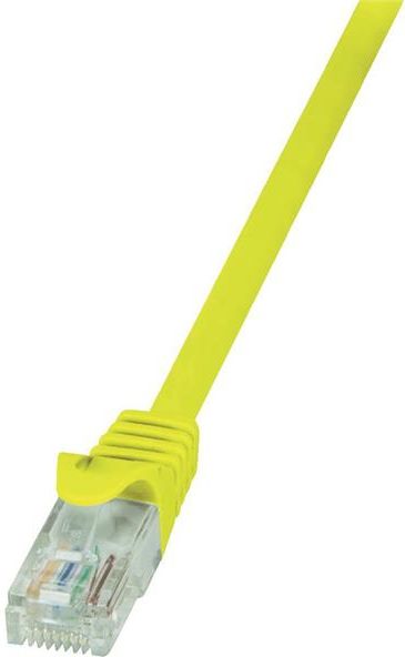 LogiLink Kabel sieciowy CAT 5e U/UTP AWG 26/7 RJ45 5 m Żółty (52792026009) - Opinie i ceny na ...