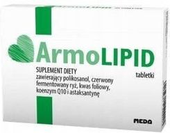 ArmoLIPID tabletki na cholesterol 20 tabl - Opinie i ceny na Ceneo.pl