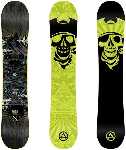 Deska snowboardowa Nidecker Advanced 163Xl 13/14 - Ceny i opinie - Ceneo.pl