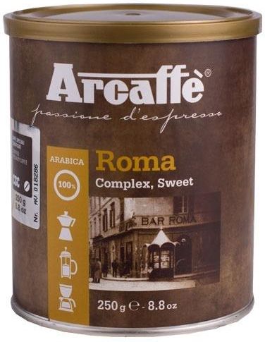 Kawa Arcaffe Mielona Roma 250G - Ceny i opinie - Ceneo.pl