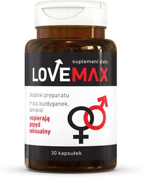 Love Max 30 kapsułek - Opinie i ceny na Ceneo.pl