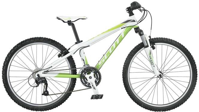 Scott Contessa Scale Jr 24 Biały/Zielony 24'' 2014 - Rowery Górskie ...