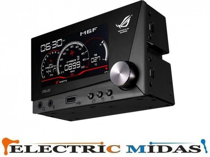 Obudowa komputerowa ASUS ROG Front Base Gaming Panel (90MC01W0-M0EAY0 ...