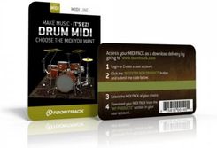 Toontrack MIDI Pack Card - Superior/ Ezdrummer - Ceny i opinie - Ceneo.pl