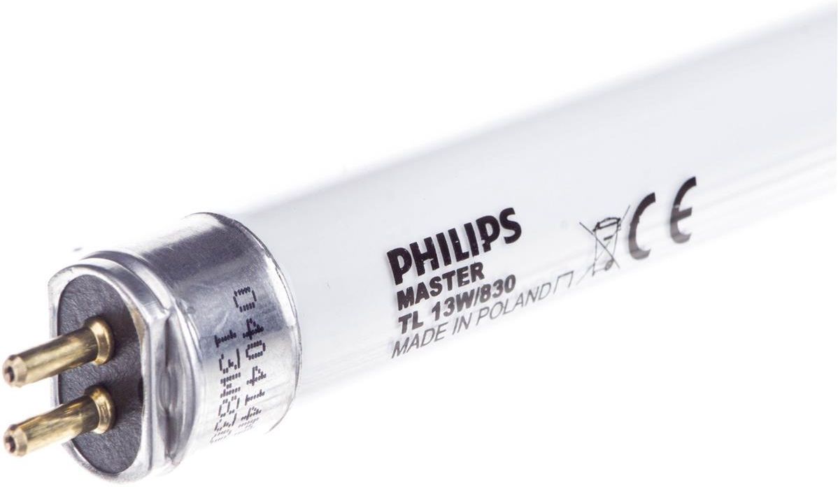 Philips Master TL Mini Super 80 13W/830 8711500716811 - Opinie i ...