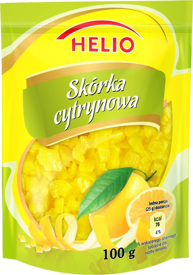 Helio Skórka Cytrynowa 100G - Ceny i opinie - Ceneo.pl