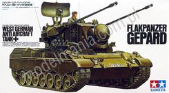 Niemieckie samobieżne działo przeciwlotnicze Flakpanzer Gepard Tamiya ...
