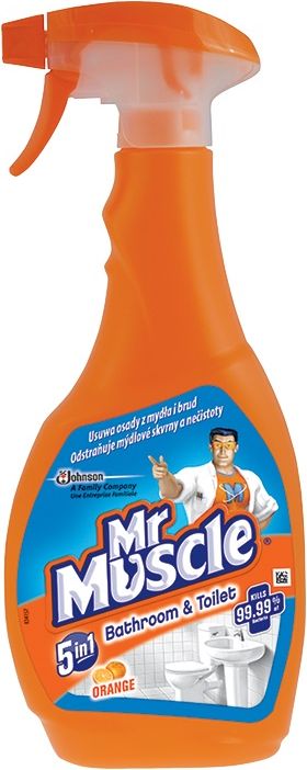 Mr Muscle Bathroom & Toilet Spray Do Czyszczenia Łazienki 750Ml ...