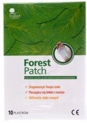 Kosmetyk do stóp FOREST PATCH Plastry oczyszczające 10 sztuk - Opinie i ...