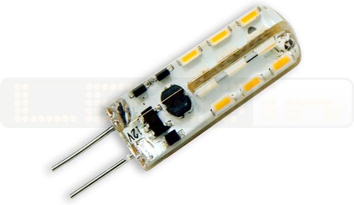 Ledom LED 24 SMD3014 G4 12VDC 2W Silikon Biała Ciepła CCD 244513 - Opinie i atrakcyjne ceny na ...
