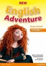 Język angielski SP English Adventure NEW 1 Ćwiczenia + Song Stories CD ...