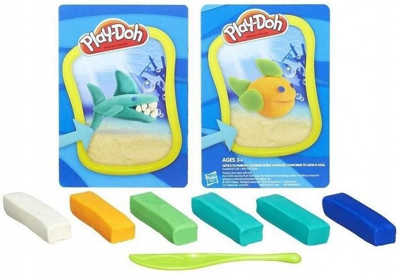 Hasbro Play-Doh Makeables Ocean A6071 - Ceny i opinie - Ceneo.pl
