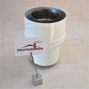 System kominkowy Buderus Jeremias Adapter 60/100 Na 80/125 Złączka Do Kotła Twin1821703080125 ...