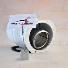 System kominkowy Termet Jeremias Adapter Turbo 60/100 Na 80/125 Złączka Do Kotła ...