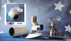 System kominkowy Wolf Spiroflex Zestaw Biały 80/125 W Szacht Kominowy Do Kotłów Kondensacyjnych ...