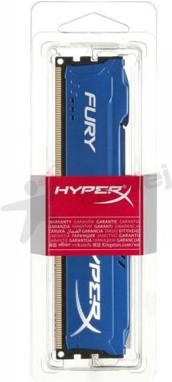 Pamięć RAM Kingston 8GB 1333MHz DDR3 CL9 DIMM HyperX Fury Series (HX313C9F/8) - Opinie i ceny na ...