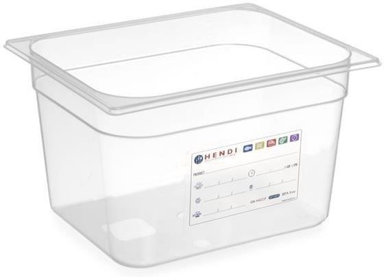 Hendi Pojemnik Gn 1/2 200 Mm, Haccp Polipropylen (880159) - Ceny i opinie - Ceneo.pl