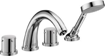 Bateria Hansgrohe Axor Starck 10444000 - Baterie Wannowe - Opinie i ...