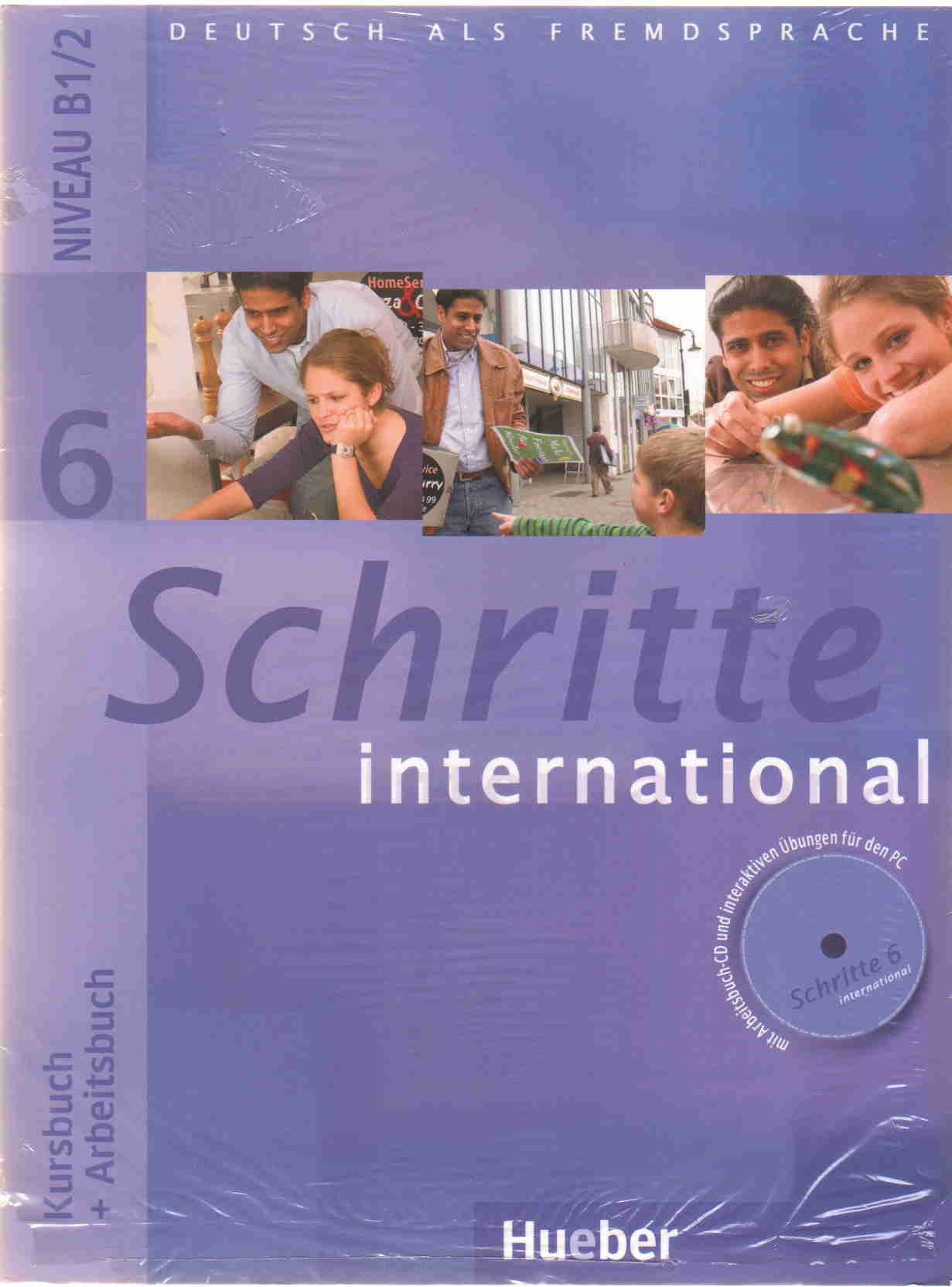 Schritte international 6 (edycja polska) Podręcznik + ćwiczenia (z 1 CD ...