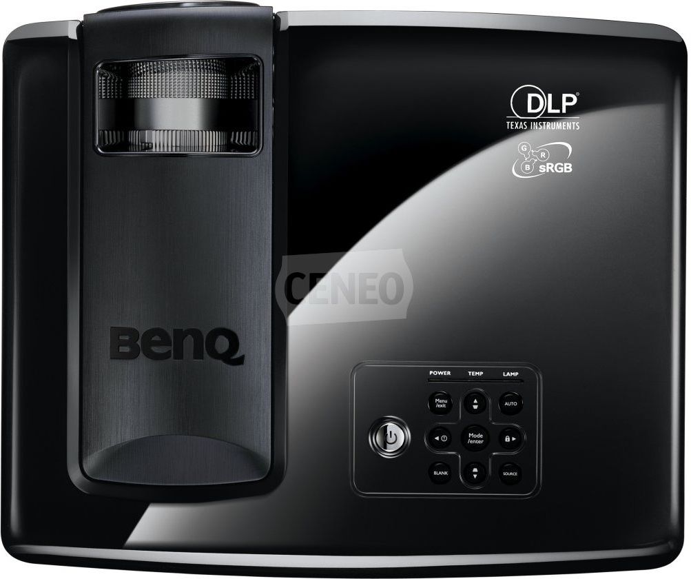 Projektor BenQ MP515 ST - Ceny i opinie - Ceneo.pl