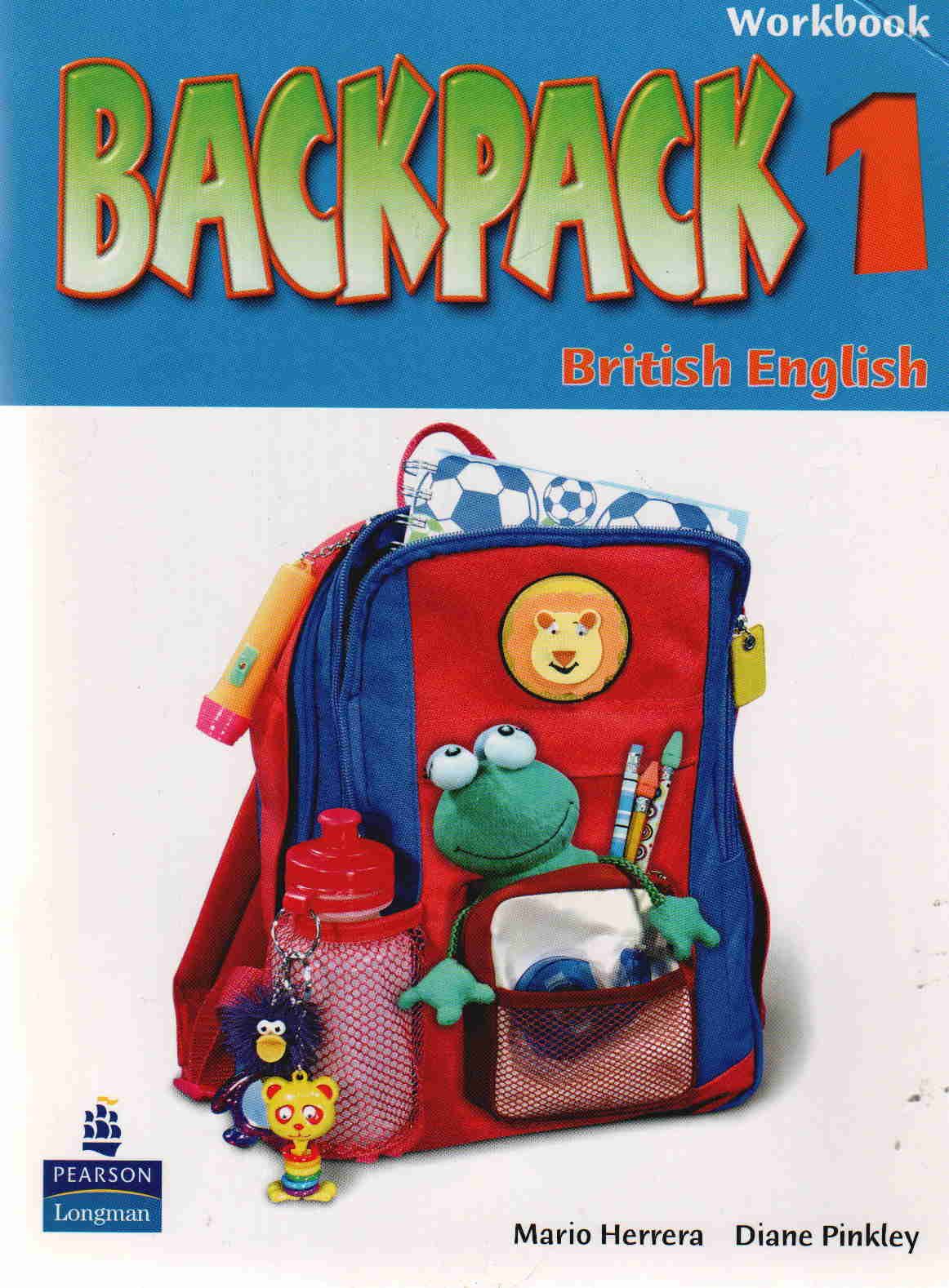 Backpack 1 Workbook - ceny i opinie - Ceneo.pl