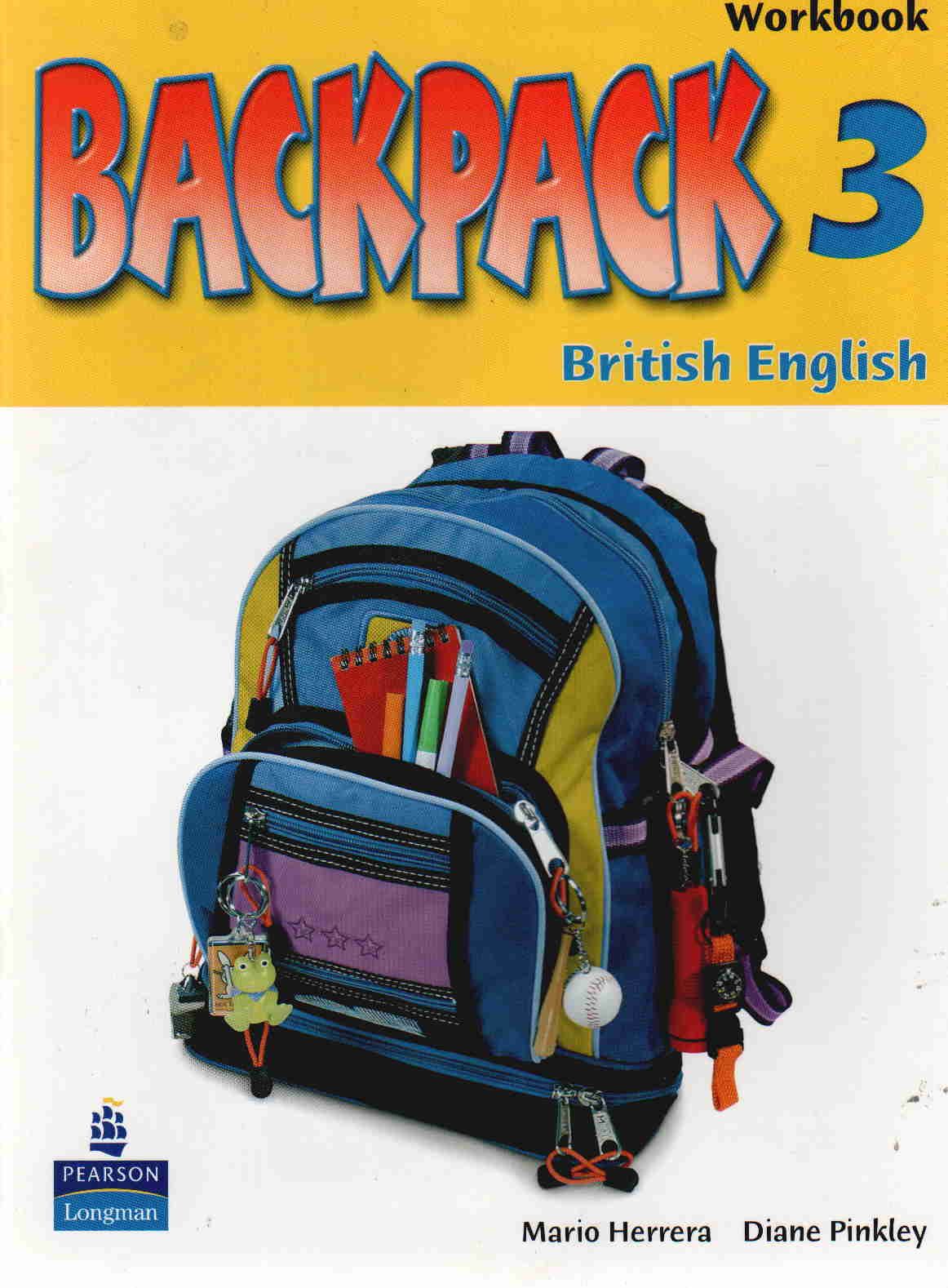 Nauka angielskiego Backpack 3 Workbook - Ceny i opinie - Ceneo.pl