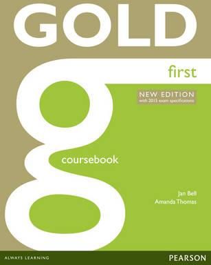 Gold First Coursebook - Literatura obcojęzyczna - Ceny i opinie - Ceneo.pl
