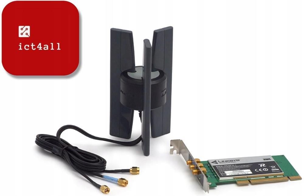 Karta sieciowa Karta sieciowa Linksys WMP300N-EU - Opinie i ceny na ...