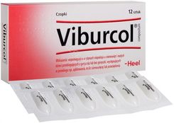 Lek homeopatyczny HEEL Viburcol Compositum 12 czopków - Opinie i ceny ...
