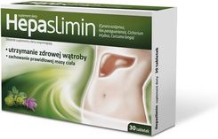 Hepaslimin 30 tabl. - Opinie i ceny na Ceneo.pl