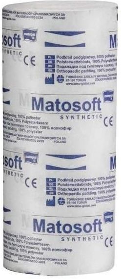 Tzmo Podkład podgipsowy syntetyczny Matosoft Synthetic jałowy 12cm x 3m - 1 szt. - Opinie i ceny ...