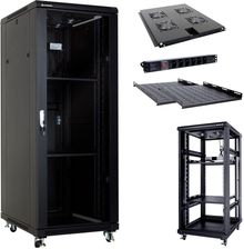 Linkbasic Szafa Stojąca Rack 19'' 32U 600X800Mm Czarna (NCB32-68-BAA-C ...