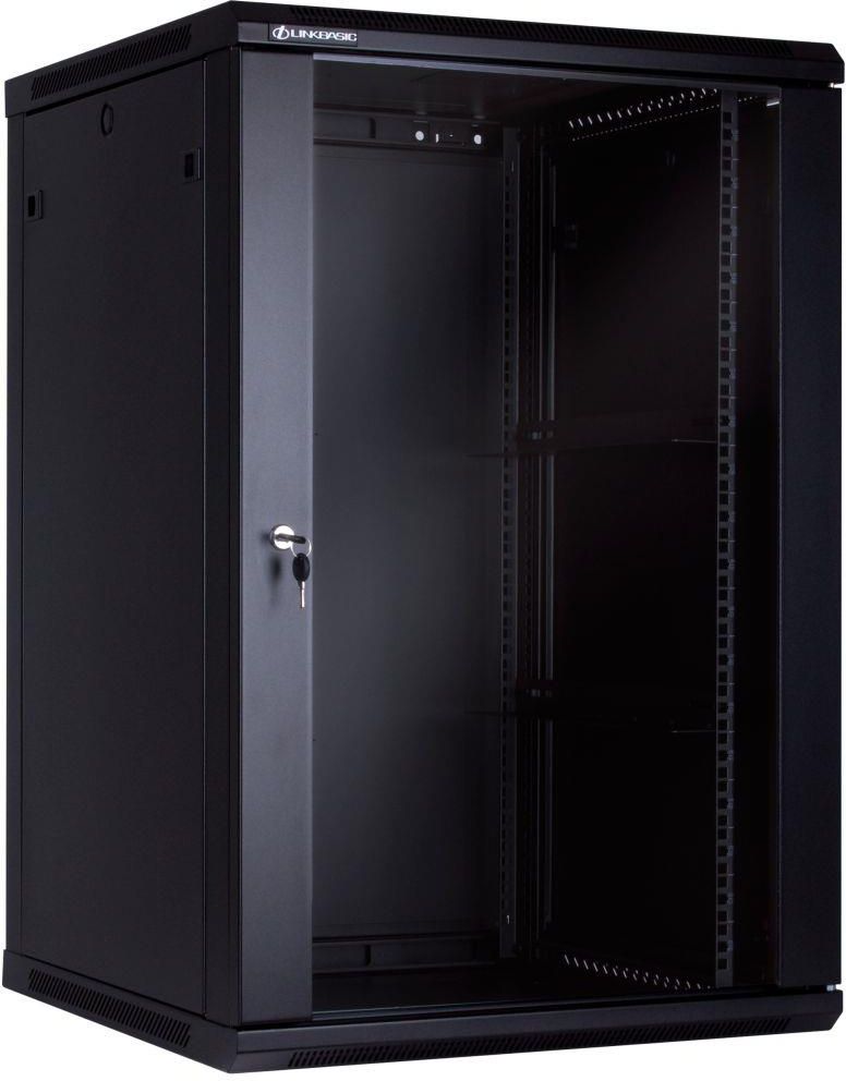 Linkbasic Szafa Wisząca Rack 19'' 18U 600X600Mm Czarna (WCB18-66-BAA-C ...