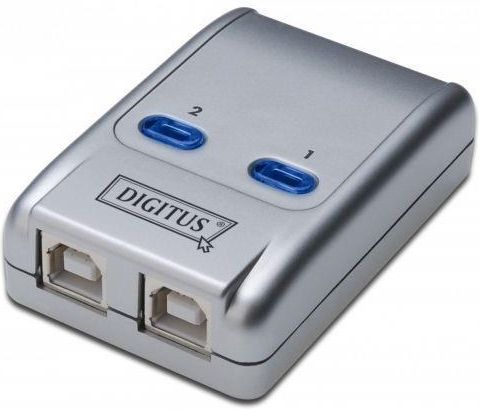 Digitus Da70135 Usb 2.0 Sharing Switch 2 Pc - 1 Device (DA-70135 ...
