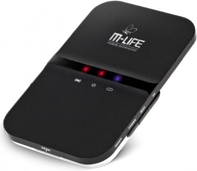 Modem M-Life Przenośny Router 3G Ml0600 Bezprzewodowy (631D-31310 ...